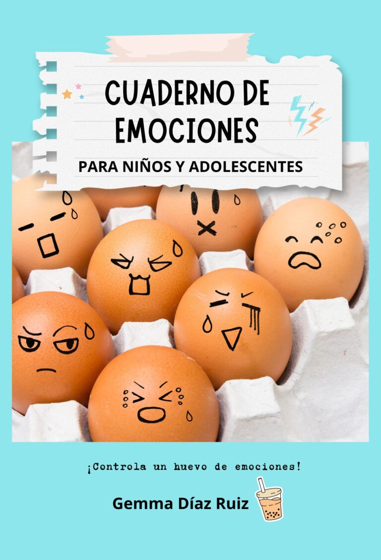 Cuaderno de Emociones para Niños y Adolescentes 📙