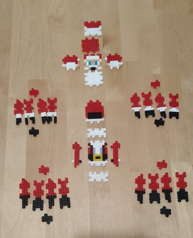 Hamas: Ideas originales con Hama beads,3D, Emociones, Juegos